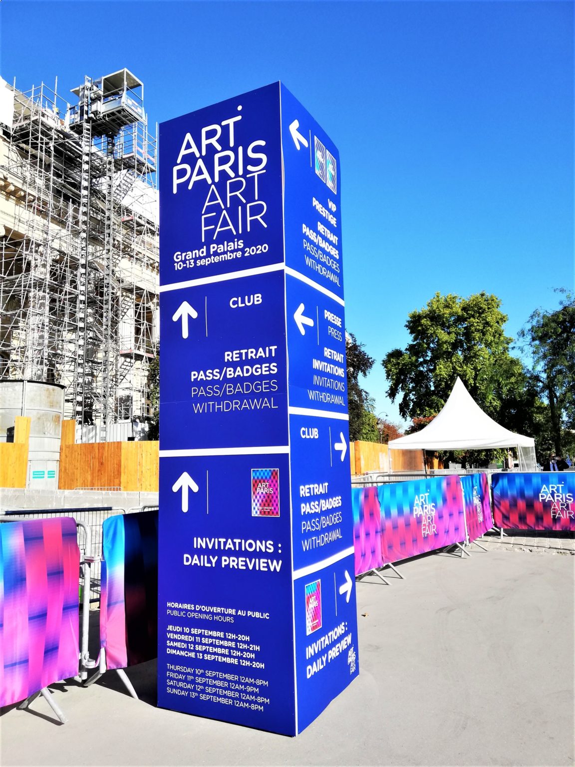 Tout savoir sur les totems signalétiques | Tendances Expograph